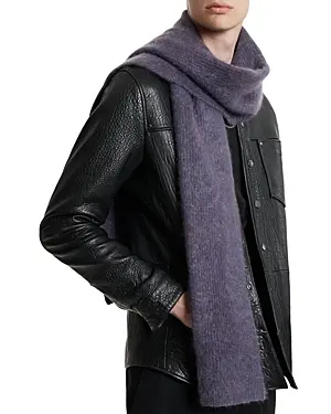 John Varvatos Lea Brushed Cashmere Scarf