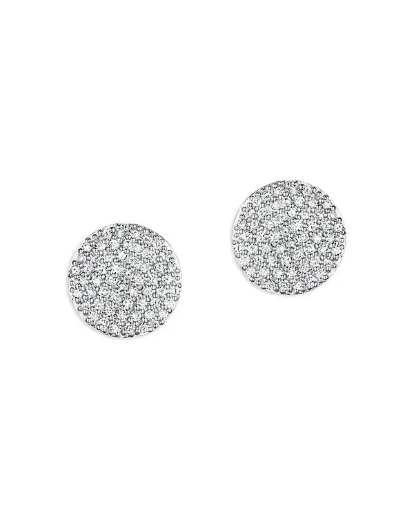 Phillips House Diamond Infinity Stud Earrings - White