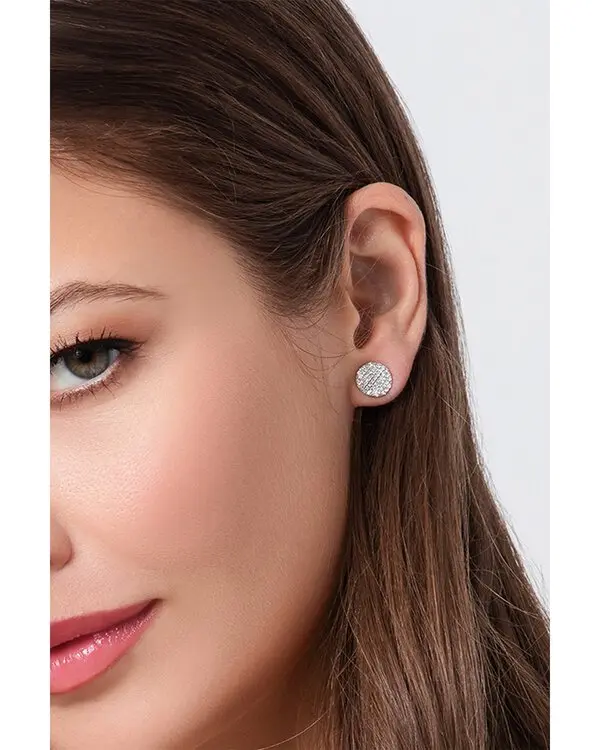 Phillips House Diamond Infinity Stud Earrings