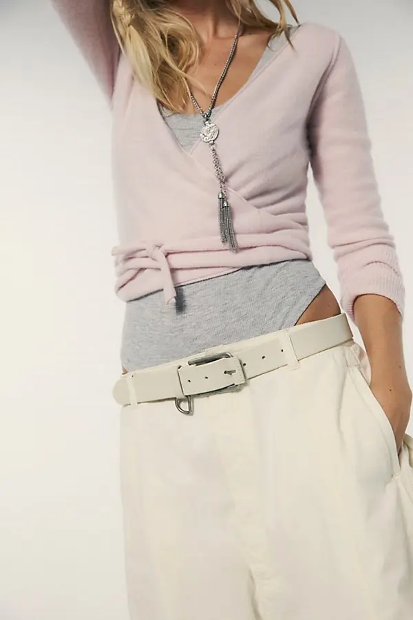 Free People Cashmere Reversible Wrap Sweater - Nurture
