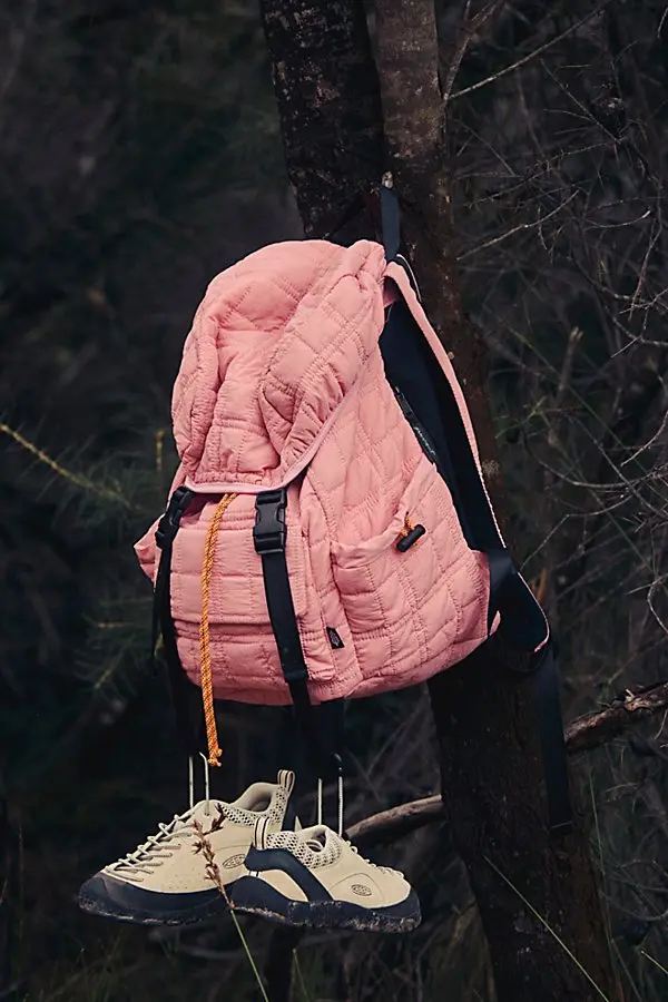Free People Summit Backpack - Sunrise