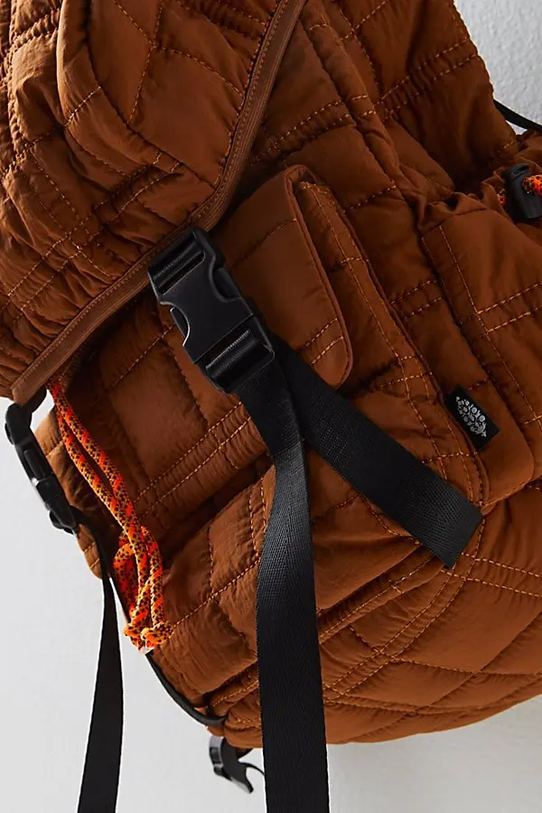 Free People Summit Backpack - Toffee | Editorialist display picture 3