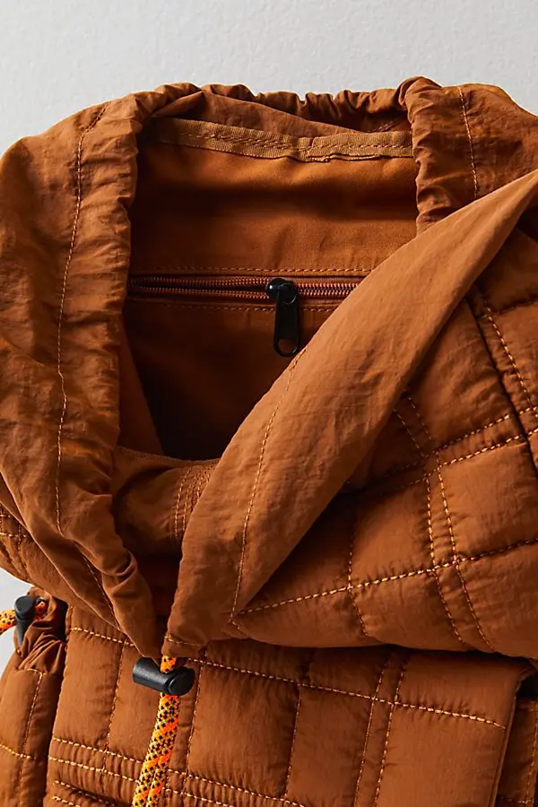 Free People Summit Backpack - Toffee | Editorialist display picture 3