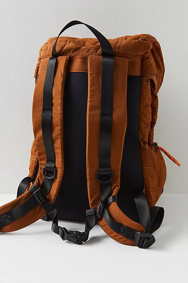 Free People Summit Backpack - Toffee | Editorialist display picture 3