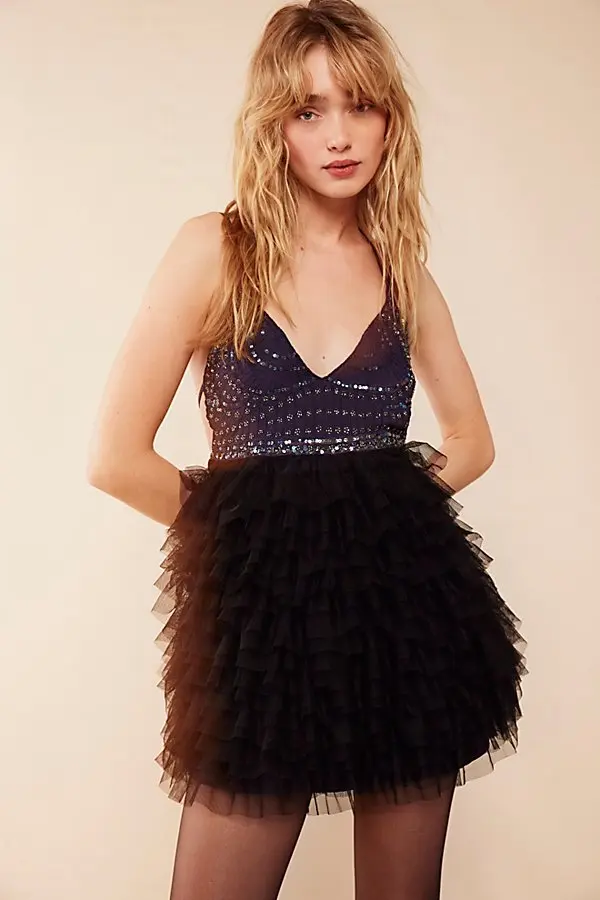 Free People Flutter Mini In Black - 67% Off | Editorialist