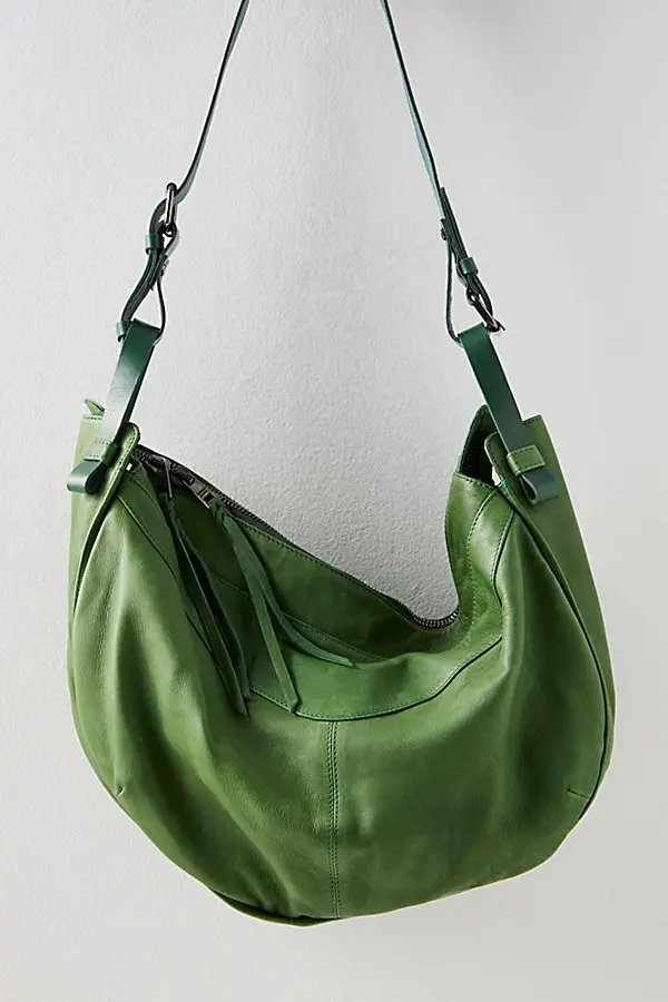 Giorgio Brato Slouchy Sling Bag - Matcha | Editorialist