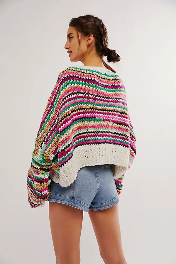 GOGO SWEATERS No Waste Pullover