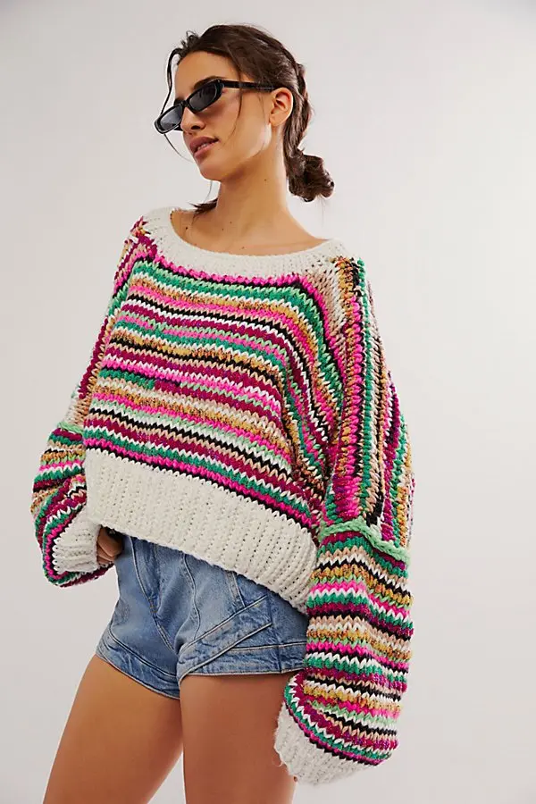 GOGO SWEATERS No Waste Pullover