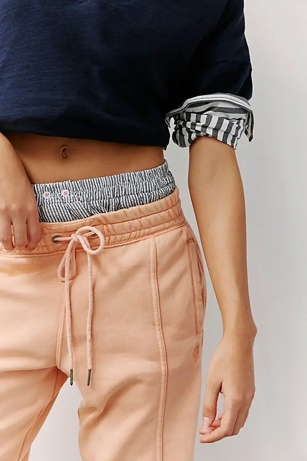 Free People Intimately Cloud Nine Seersucker Boxers