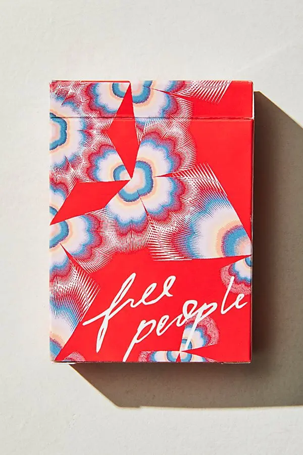 Free People Custom Fp Branded Card Deck