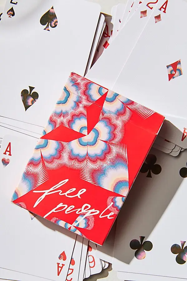 Free People Custom Fp Branded Card Deck