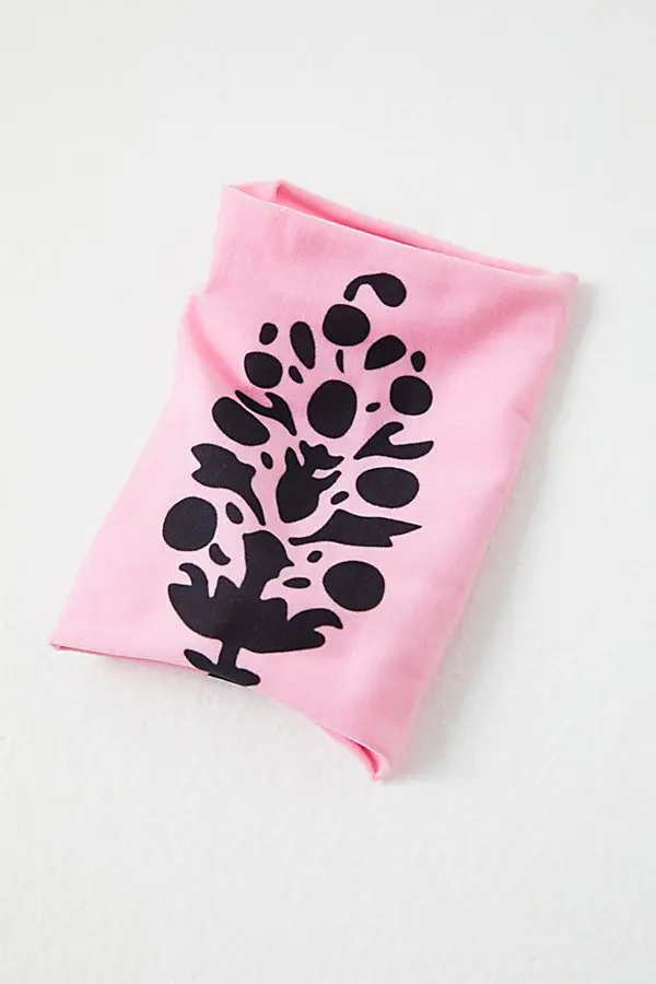 Free People FP Movement Rumble Hair Tie Lot Set of 3 NWT Buti Logo Wristband Free People Movement Buti Logo Rumble Hair Tie In Pink - 59  main image 3