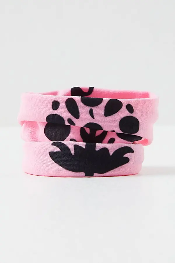 Free People FP Movement Rumble Hair Tie Lot Set of 3 NWT Buti Logo Wristband Free People FP Movement Rumble Hair Tie Lot Set of 3 NWT  main image 4