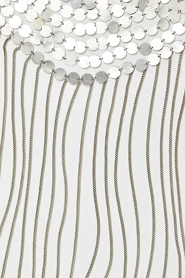 Free People Disco Inferno Skirt Belt Heavy Metal Free People | Accessories | Free People Disco Inferno Skirt  main image 2