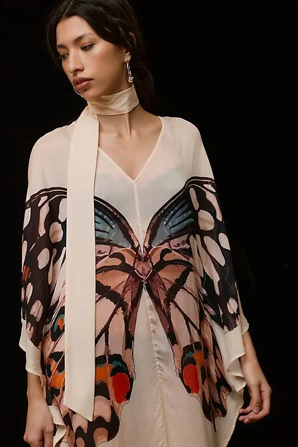 Free People Metamorphosis Maxi Kaftan