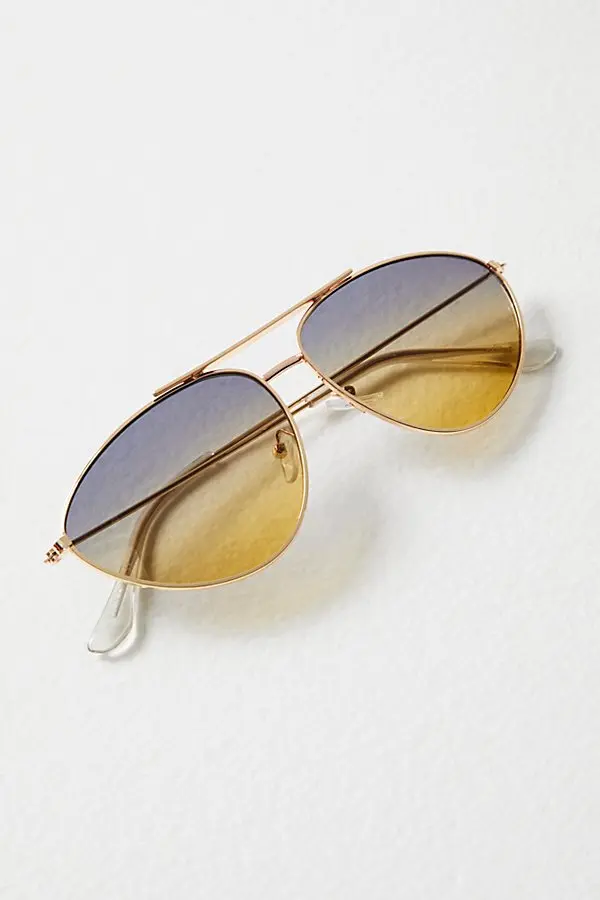 Free people Aces aviator sunglasses Frontline Optics ACE Polarized Aviator Sunglasses main image 3