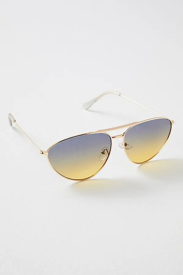 Free people Aces aviator sunglasses Frontline Optics ACE Polarized Aviator Sunglasses main image 4