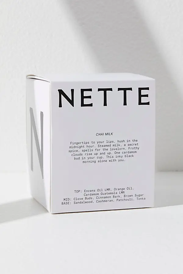 NETTE Candles - Chai Milk