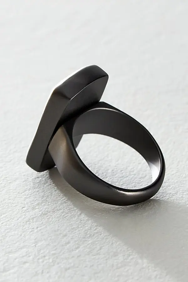 Free People Cosmic Dreams Fashion Ring - Black