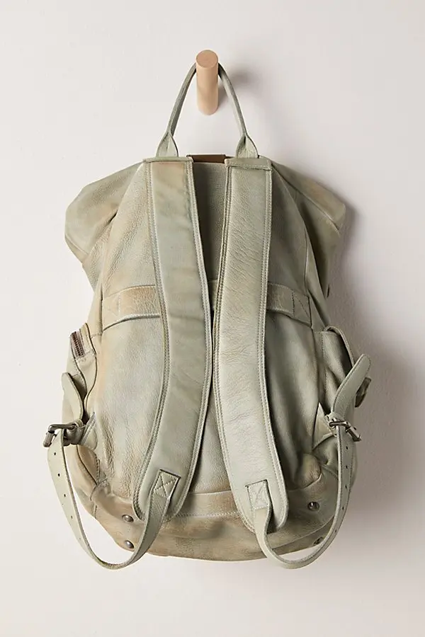 Free People Brigade Leather Backpack