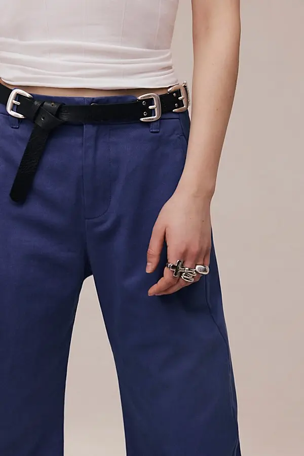 Free People Cross Ring - Silver