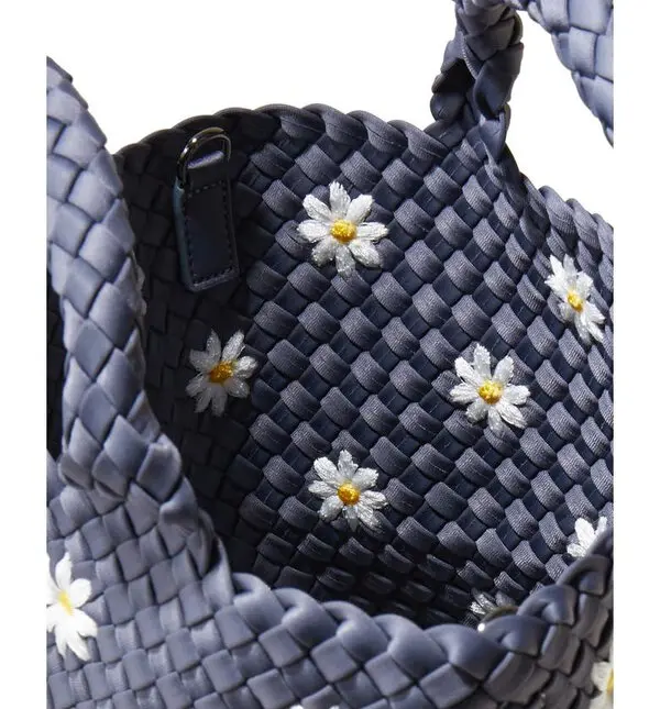 NAGHEDI Mini St. Barths Daisy Tote