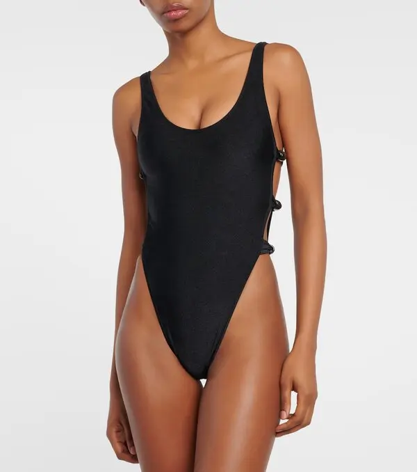 ADRIANA DEGREAS Deco Cutout One Piece