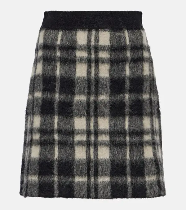 Ralph Lauren Plaid Miniskirt
