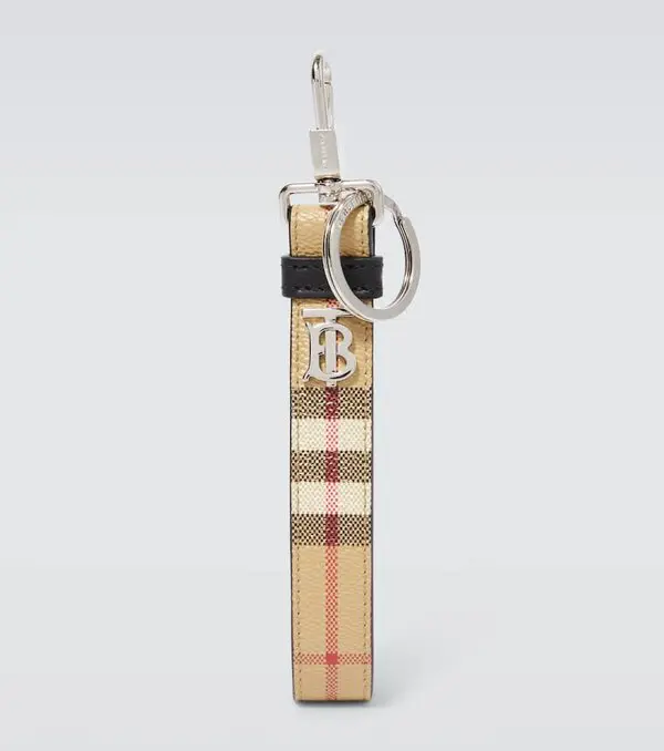 Burberry Check Keychain