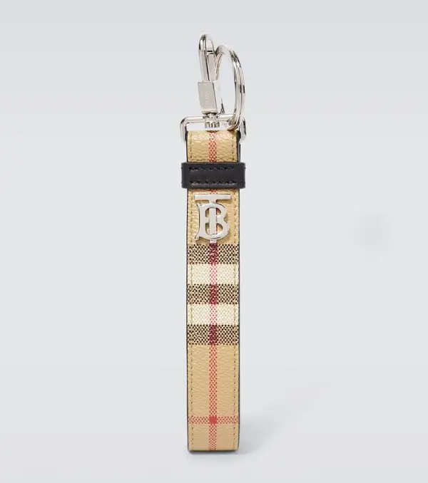 Burberry Check Keychain