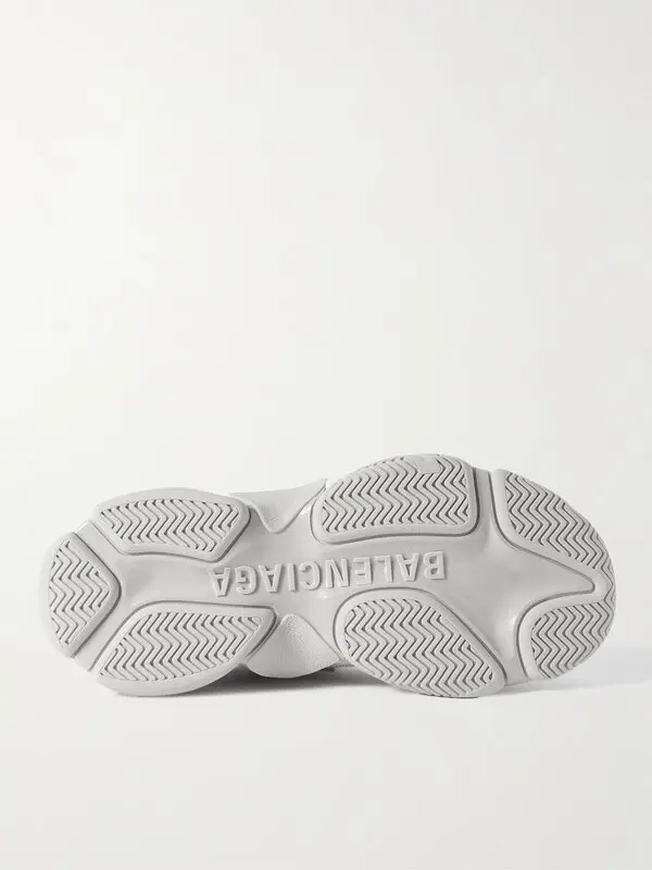 Balenciaga Triple S Rhinestone-embellished Sneakers