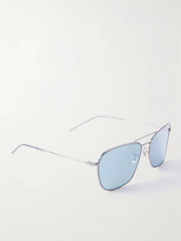 Ray-ban Caravan Reverse Square-frame -tone Sunglasses