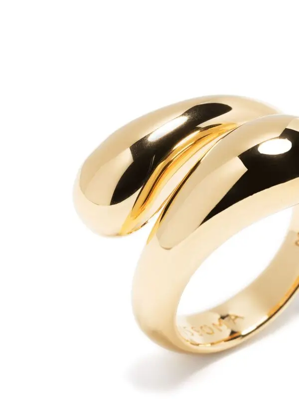 MISSOMA Savi Crossover Band Ring