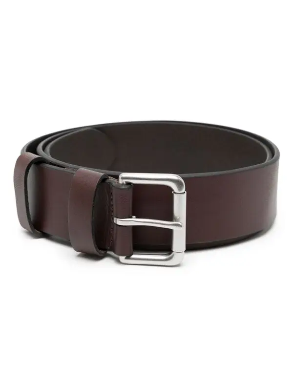 Polo Ralph Lauren Roller Leather Belt - Black