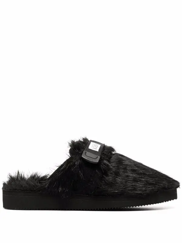 Suicoke Zavo Textured Slippers - Black