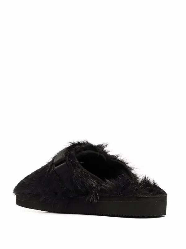 Suicoke Zavo Textured Slippers - Black