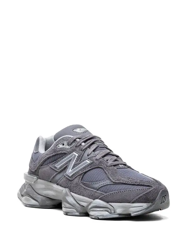 NEW BALANCE 9060 Panelled Low-top Sneakers - Grey