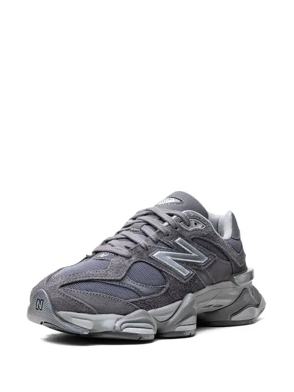 NEW BALANCE 9060 Panelled Low-top Sneakers - Grey