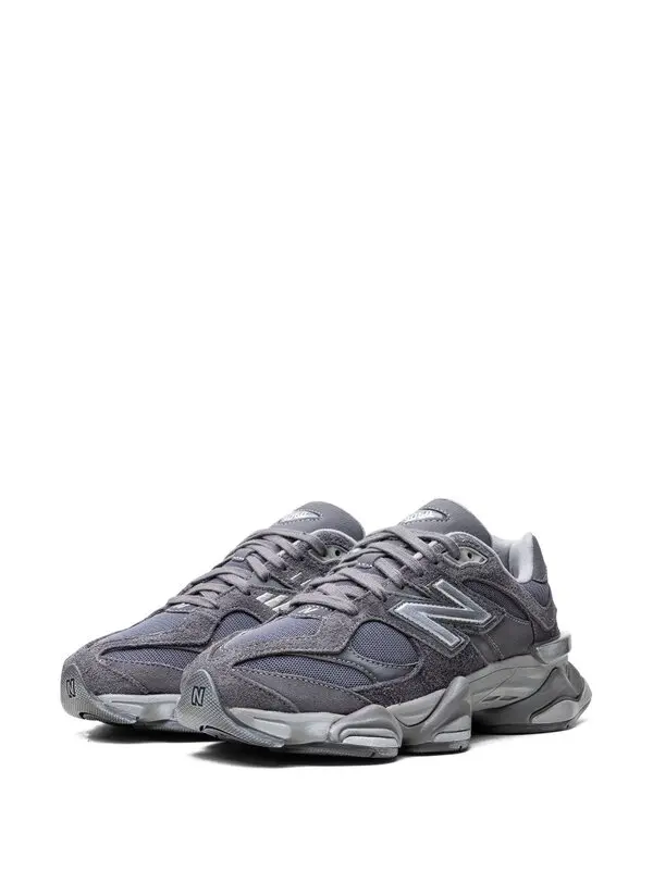 NEW BALANCE 9060 Panelled Low-top Sneakers - Grey