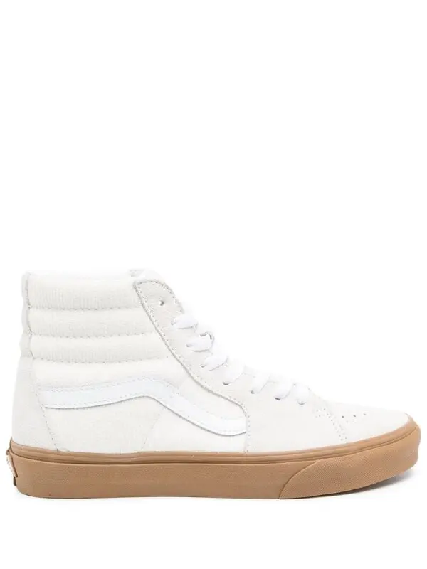 VANS Sk8-hi Logo-patch Sneakers - Neutrals