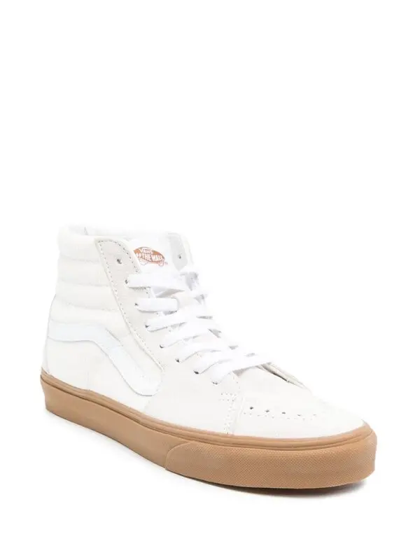 VANS Sk8-hi Logo-patch Sneakers - Neutrals