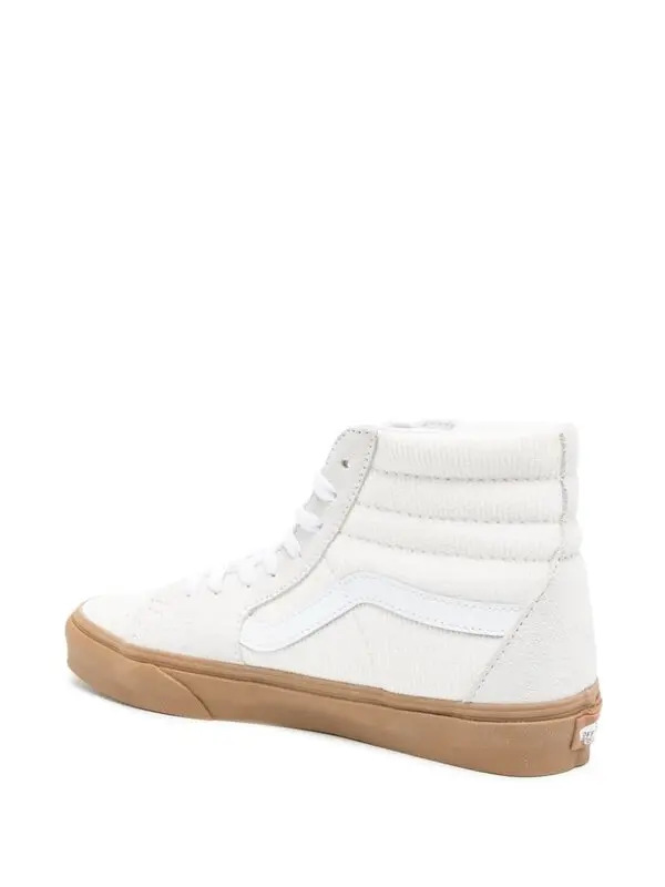 VANS Sk8-hi Logo-patch Sneakers - Neutrals