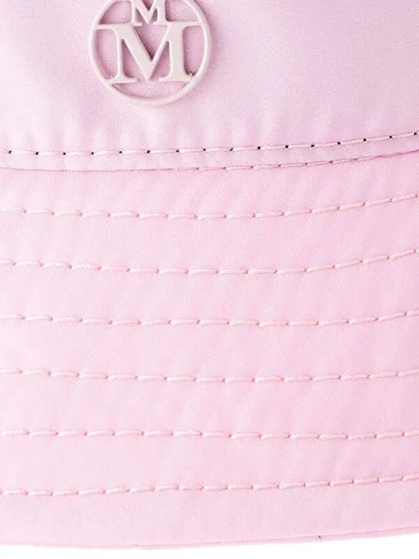 MAISON MICHEL Jason Tonal Bucket Hat - Pink