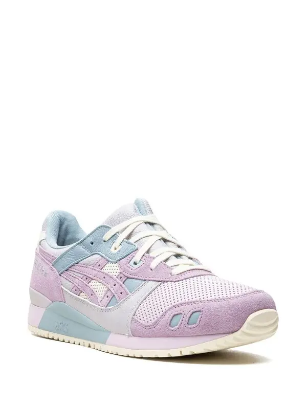 Asics Colour-block Lace-up Sneakers