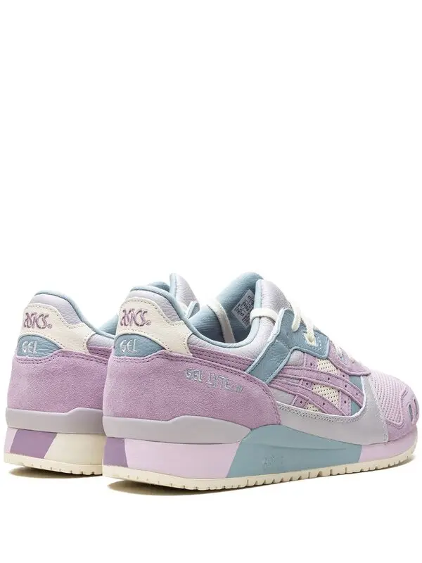 Asics Colour-block Lace-up Sneakers
