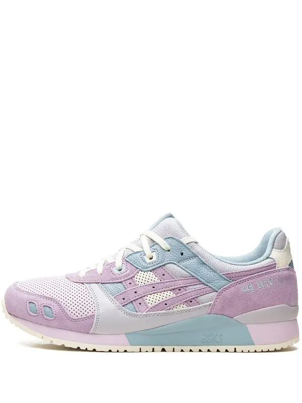 Asics Colour-block Lace-up Sneakers