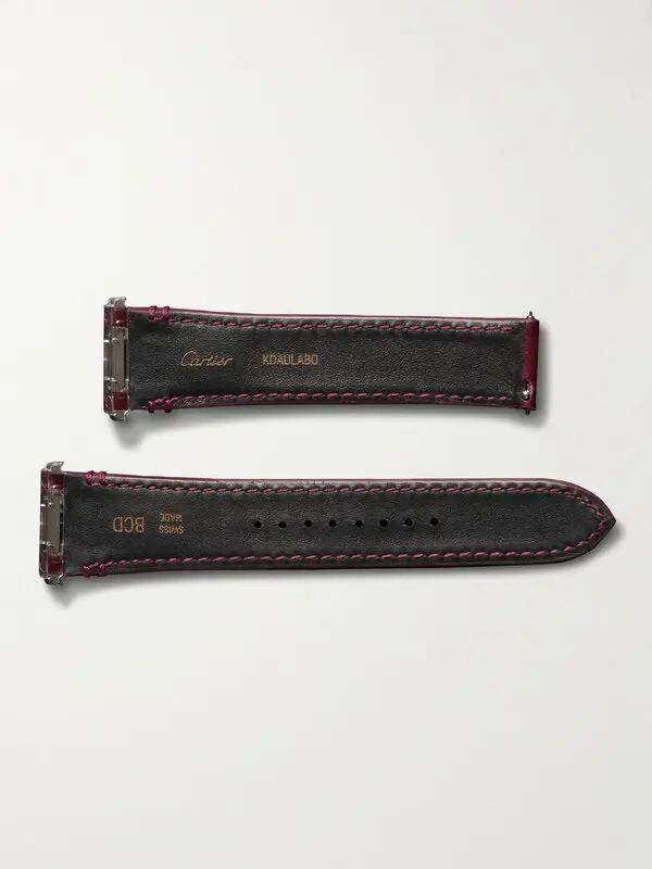 CARTIER Leather Watch Strap