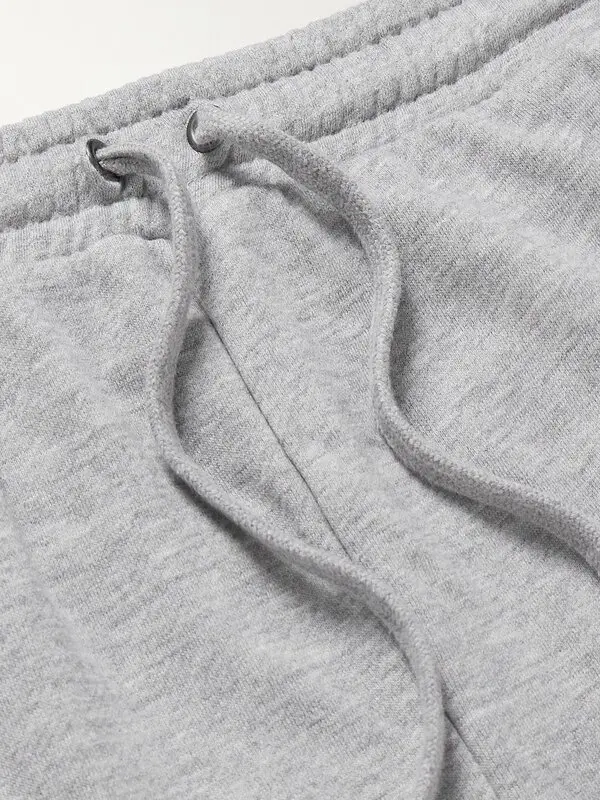 Derek Rose Quinn 1 Tapered Cotton And Modal-blend Jersey Sweatpants - Gray