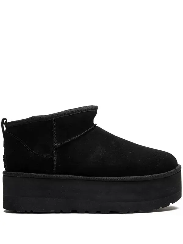 UGG Classic Ultra Mini Platform Boots - Black