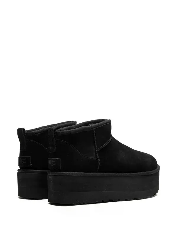 UGG Classic Ultra Mini Platform Boots - Black